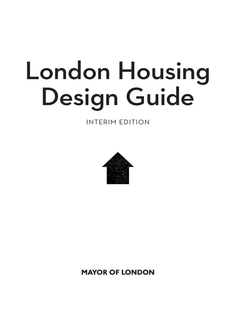 Interim London Housing Design Guide | PDF