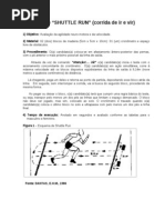 Teste Shuttle Run | PDF | Espaço sideral | Ônibus espacial