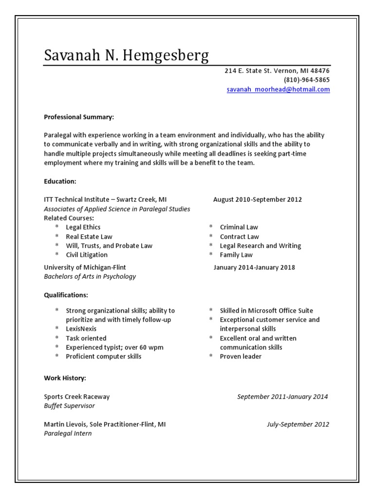 Myresume | PDF
