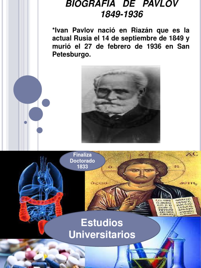 Biografía de Pavlov | PDF