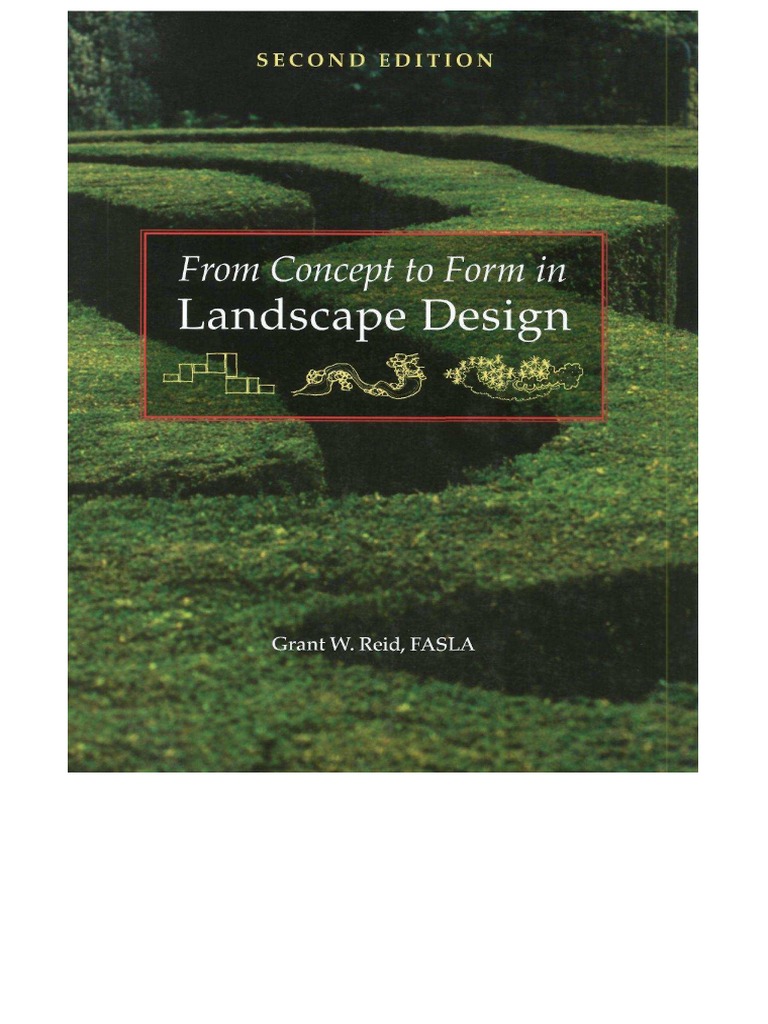 From Concept To Form in Lansdcape Design | PDF | Shape | Angle