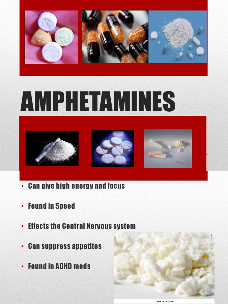 Amphetamines | PDF | Substance Abuse | Stimulant