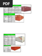 Shipping Container Specs Guide | PDF