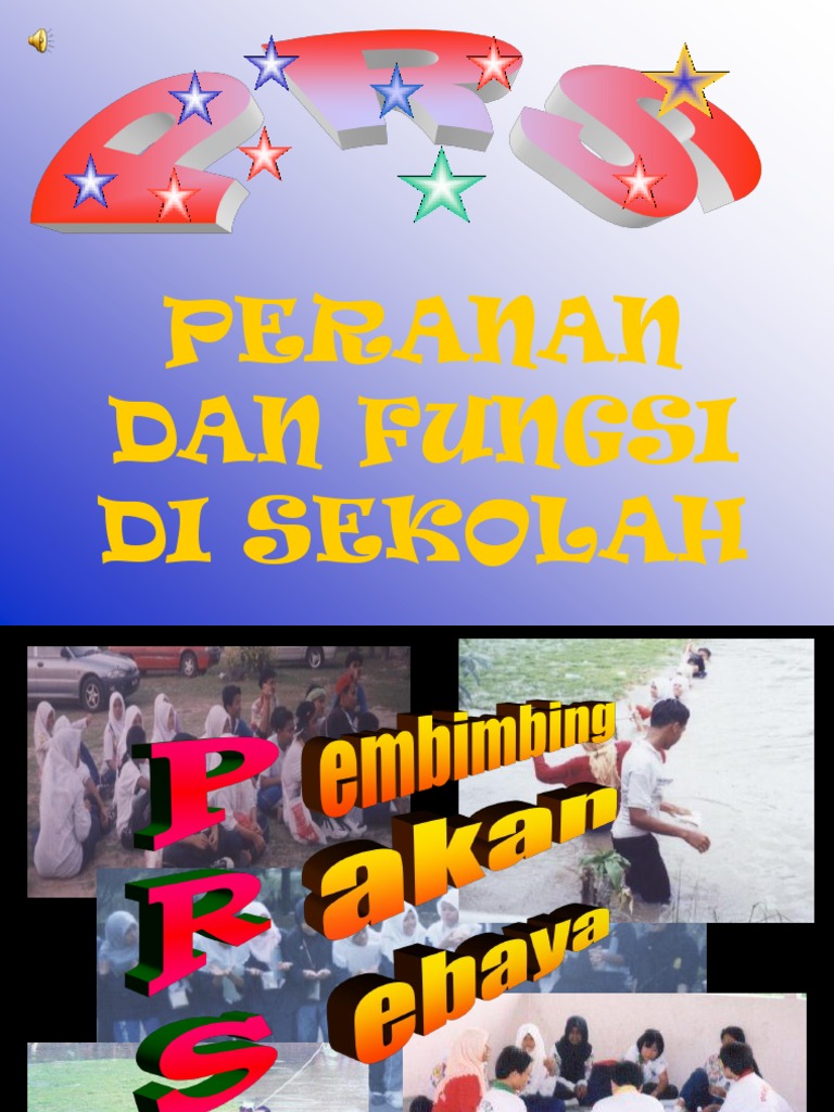 Peranan Pembimbing Rakan Sebaya | PDF | Karier & Perkembangan