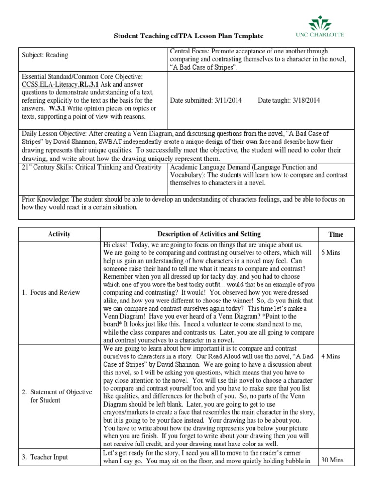 Read Clinical Lesson Plan | PDF | Lesson Plan | Reading Comprehension