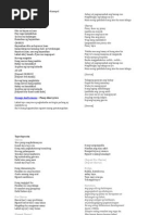 Halik Lyrics | PDF