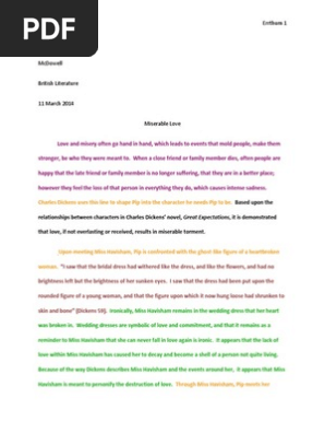 Estella Great Expectations Quotes