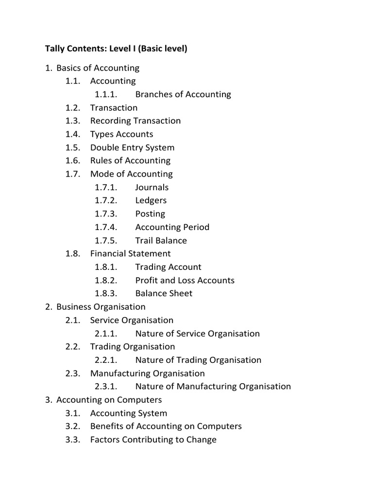 Tally Topics | PDF | Point Of Sale | Voucher