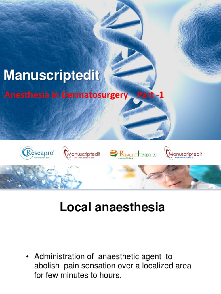 Local Anaesthetic Agents Overview | PDF | Science & Mathematics