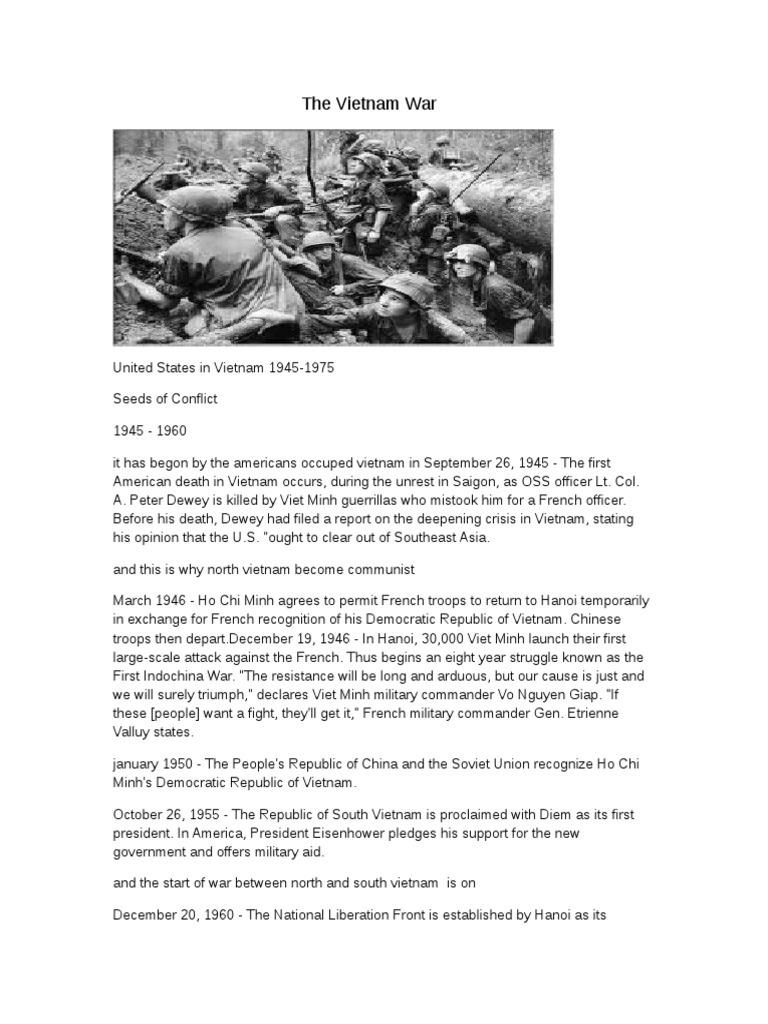 Document 2 | PDF | Vietnam War | Ho Chi Minh City