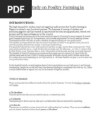Poultry Farming Project Proposal | PDF | Poultry Farming | Poultry