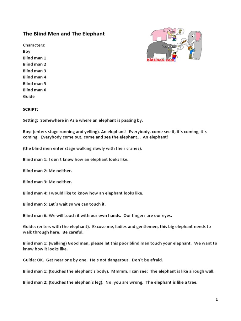 Short Drama Script PDF