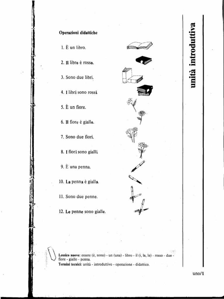 ιταλικη γλωσσα | PDF
