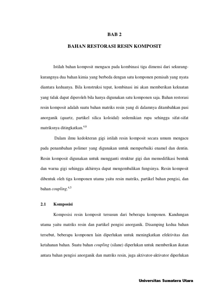 Resin Komposit Pdf