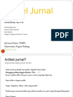 Template Review Jurnal | PDF