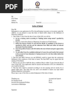 Authorization Letter - Rto | PDF