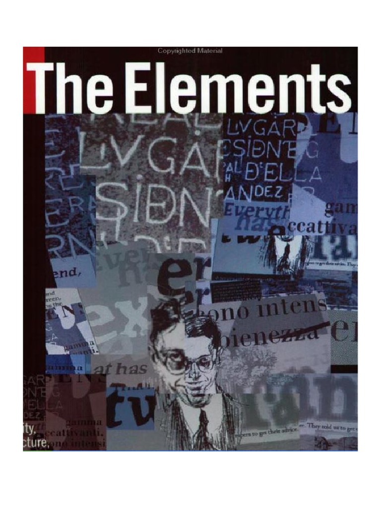 The Elements of Graphic Design - Space, Unity, Page Architec | PDF