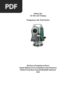 Penentuan Titik Benchmark | PDF | Teknologi & Rekayasa