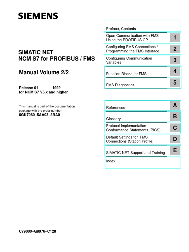 Simatic Net Pdf Interface Computing Server Computing