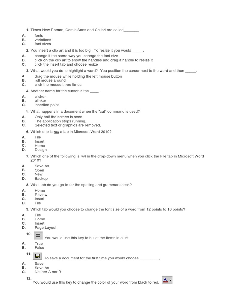 Verifica Word WV4 | PDF | Microsoft Word | Tab (Gui)