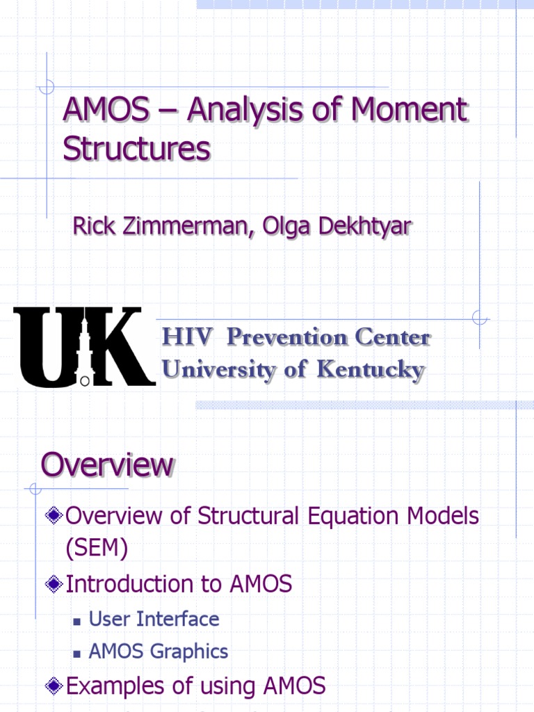 AMOS-nov1 1 | PDF | Structural Equation Modeling | Bootstrapping (Statistics)