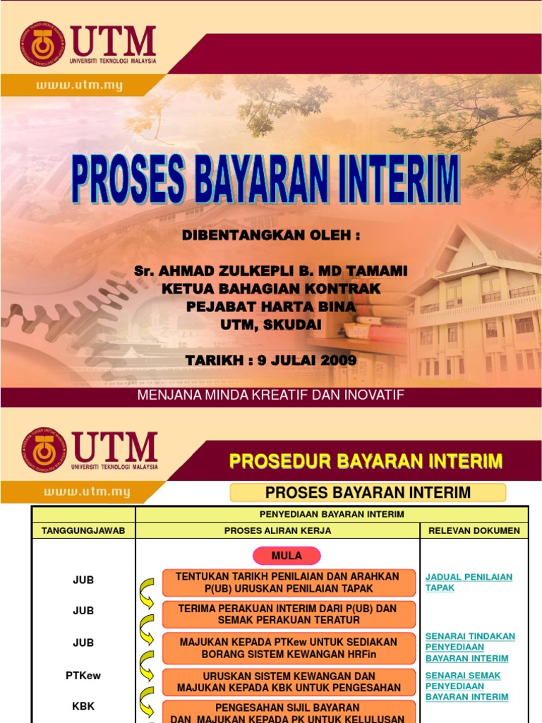 Proses Bayaran | PDF