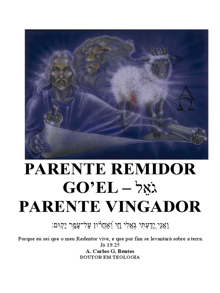 O Plano do ETERNO para a Redenção do Homem | PDF | Casamento | Messias
