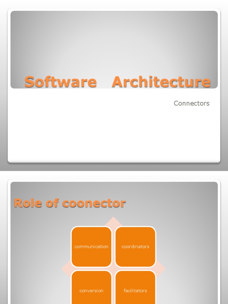 Software Architecture | PDF