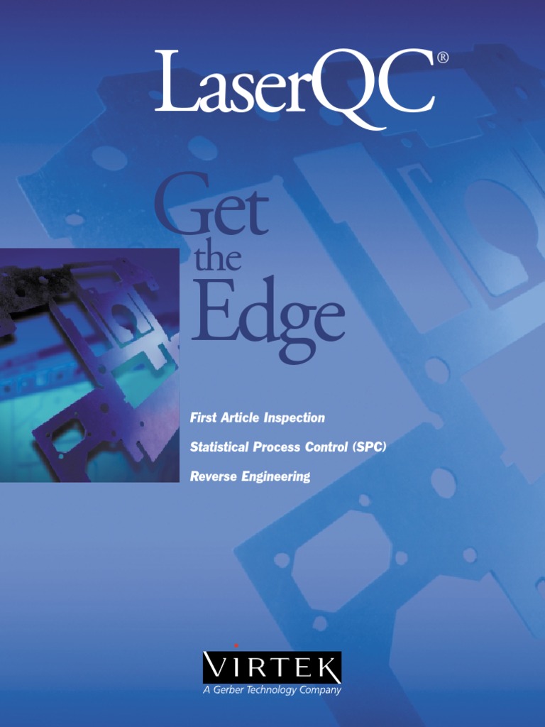 LaserQC Brochure | PDF | Image Scanner | Computer Aided Design