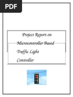Traffic Light Control System Using 8086 | PDF | Traffic Light | Traffic