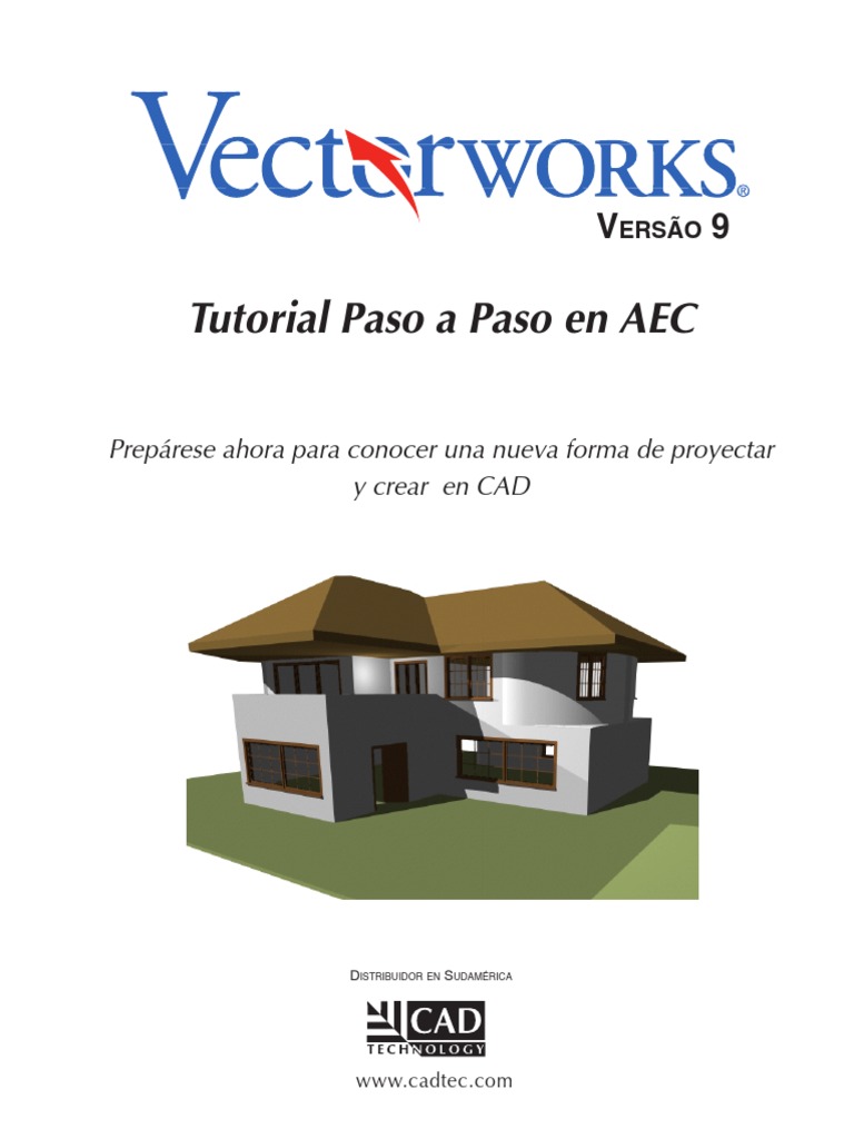 Tutorial Vectorworks | PDF | Point and Click | Macintosh