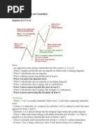 Elliott Wave Cheat Sheets | PDF | Teaching Mathematics | Business