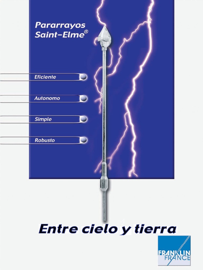 Franklin France Pararrayos | PDF