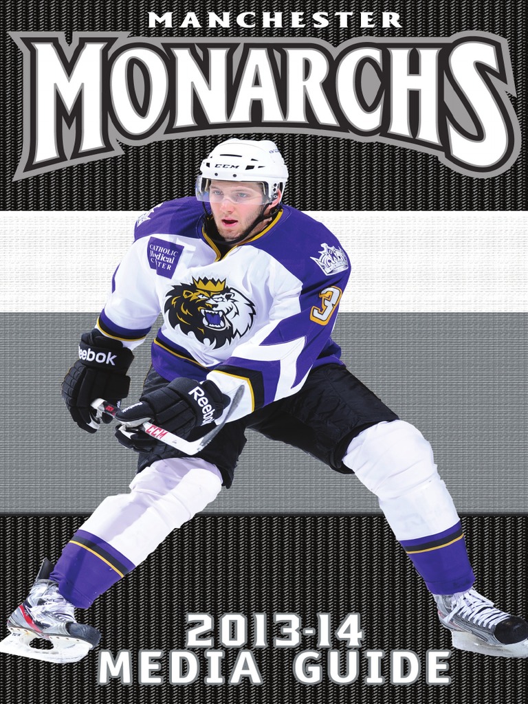 2013-14 Monarchs Media Guide | PDF | National Hockey League Teams ...