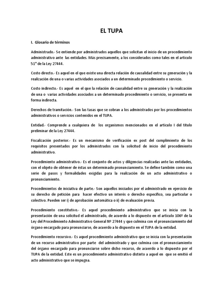 El Tupa | PDF | Gobierno | Instituciones sociales