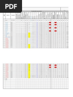 600 Flange Bolt Chart 1 | PDF