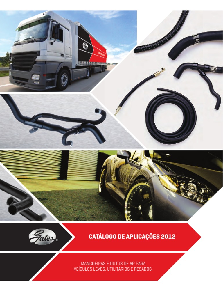 Catalogo Gates | PDF | Layouts de automóveis | Veículos de tração frontal
