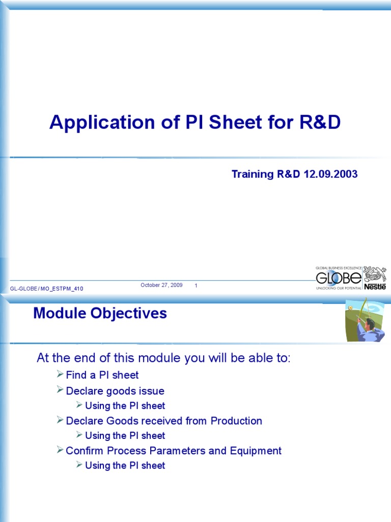 PI Sheet For Confirmation of Trials | PDF | Business | Computing