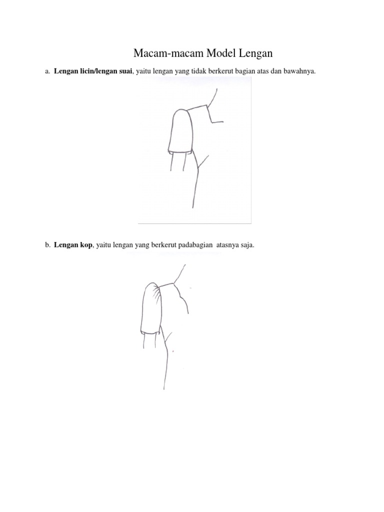 Teori Macam-Macam Lengan | PDF