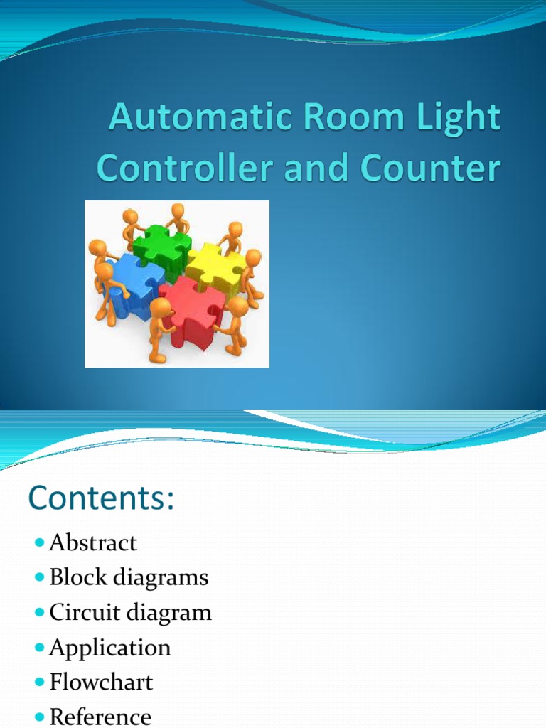 Automatic Room Light Controller and Counter | PDF | Microcontroller ...