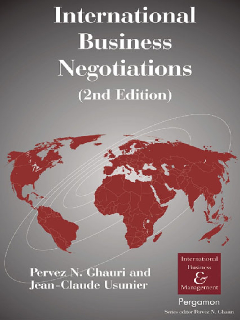Business Negotiations | PDF