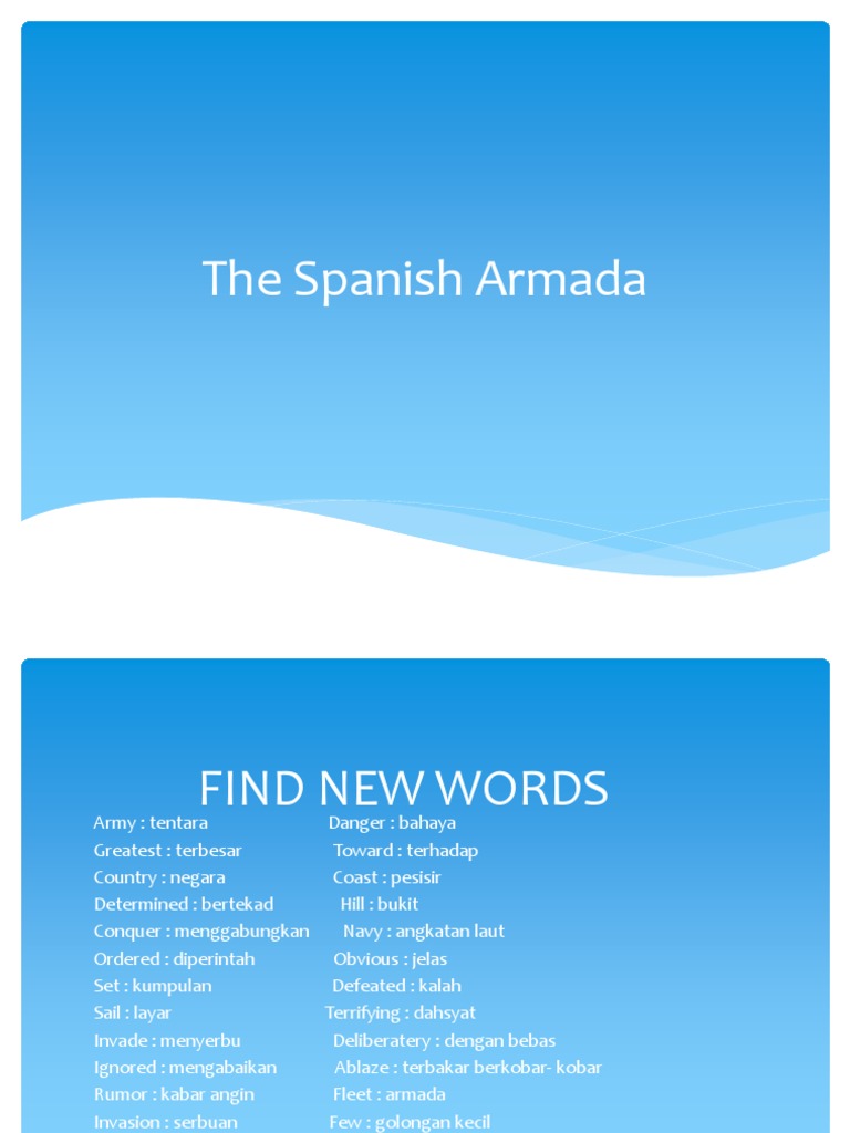 The Spanish Armada | PDF | Spain | Ships