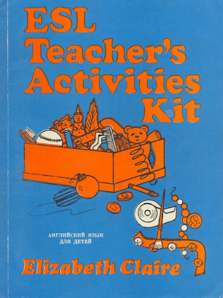 English Teaching Resources Esl Teacher's Activities Kit by Elizabeth ...