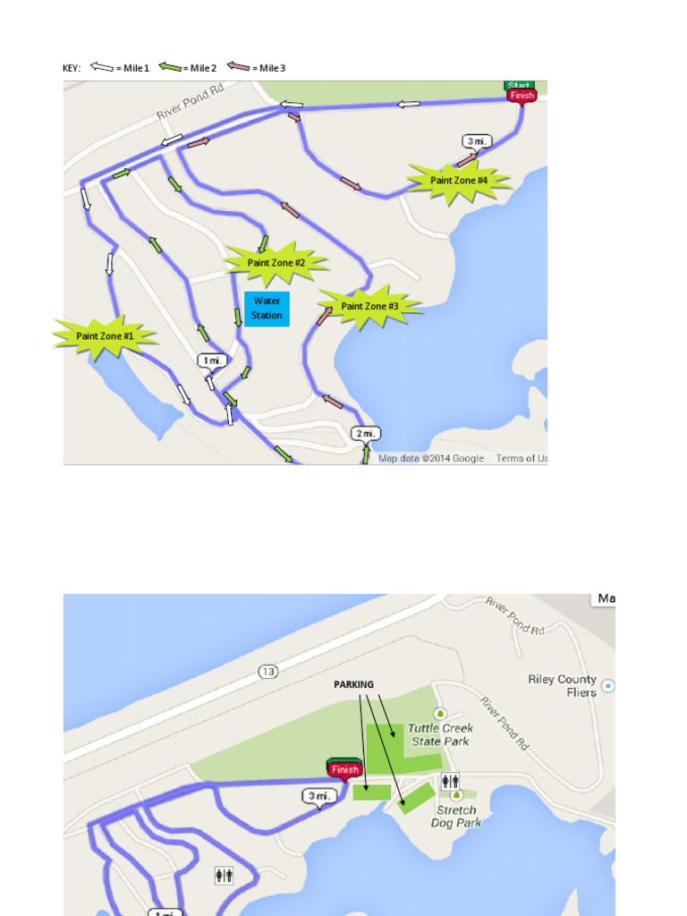 Powercat Paint Run Route | PDF | Art
