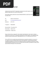 Methylene Blue Reduction Test (MBRT) | PDF | Colony Forming Unit | Redox