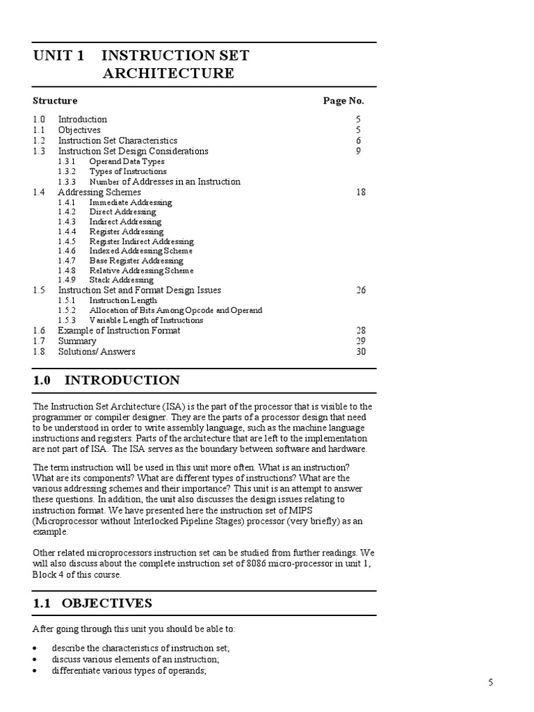 MCS-012 Block 3 | PDF | Central Processing Unit | Data Type