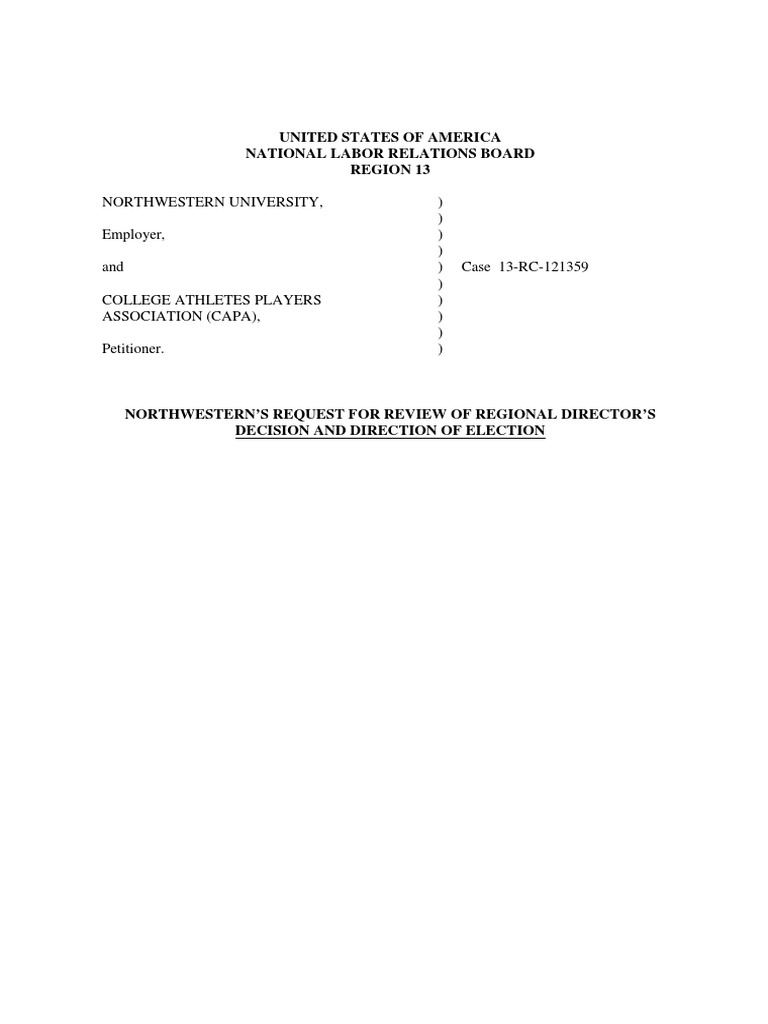 NLRB Document | PDF | Precedent | National Labor Relations Board