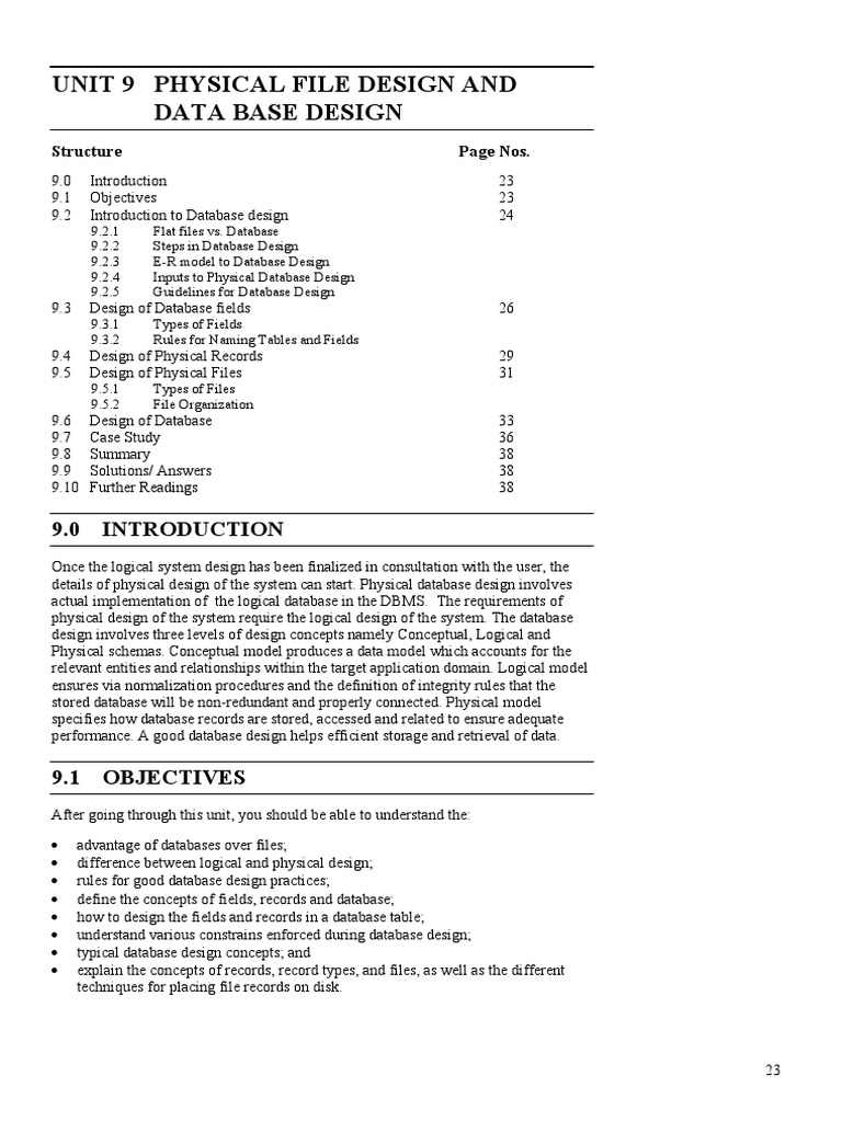 Database Design Essentials | PDF | Database Design | Databases