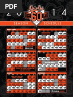 Cleveland Guardians 2026 Schedule | PDF