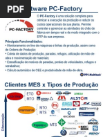 Sistema FMDS: Gestão Eficiente do Chão de Fábrica | PDF | Tempo ...